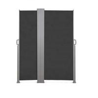 China Double Side Awning, 160 x 600 cm Sun Protection, Made of Polyester, Dark grey for sale