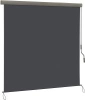 China Vertical Awning, Polyester, For Window Dark Grey 160 X 250 Cm for sale