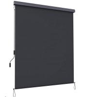 China Vertical Awning, Polyester, For Window Dark Grey 160 X 250 Cm for sale