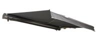 China Retractable Awning, Polyester, Dark Grey, 300 X 200 Cm For Balcony Window for sale