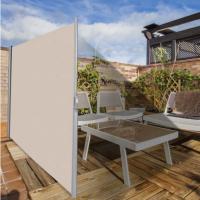 China Side Awning, Full Aluminium Frame, 1.6x3M, Beige, Side Canopies, For Garden Backyark for sale