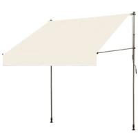 China Clamp Awning, 2.5x1.3 CM, Beige, Sun Protection, Height From 200cm-300cm, Polyester for sale