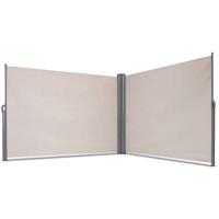 China Side Awning, Full Aluminium Frame, 160x600 CM, Beige, Polyester, For Garden for sale