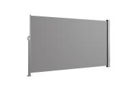 China Iron Side Awning 1.8*3m Dark Grey Polyester, Privacy Screen For Garden for sale