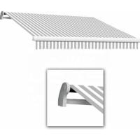 China Retractable Awning, Polyester, Stripe 250 X 200 Cm For Balcony for sale
