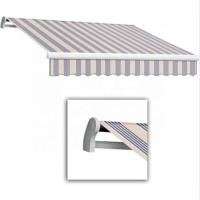 China Retractable Awning, Polyester, Stripe 250 X 200 Cm For Balcony for sale