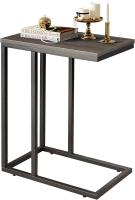 China Side Table Sofa Table Coffee Table Easy to Assemble Sturdy Living Room Table with Wheels for sale