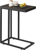 China Side Table Sofa Table Coffee Table Easy to Assemble Sturdy Living Room Table with Wheels for sale