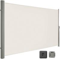 China Patio Terrace Sun Shade Outdoor Canopy Side Awning Grey Screen Auvent Retractable for sale