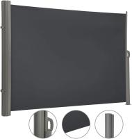 China Retractable Outdoor Patio Garden Balcony Sun Privacy Side Awning Tende A Bracci for sale