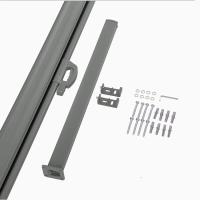 China Retractable Side Awning Patio Screen Retractable Fence 63x118inch Privacy Screen for sale