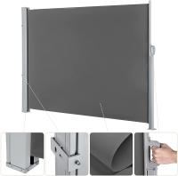China Horizontal Retractable Outdoor Privacy Screen Manual Side Awning for sale