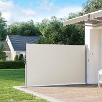 China Sunshade Patio Retractable Side Awning Folding screen Privacy Divider Seitenmarkise for sale