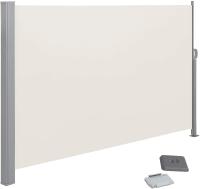 China Patio Retractable Privacy Wall Rolling Extendable Side Awning Privacy Screen Sun Shade for Balcony Garden Terrace for sale