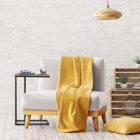China C Shaped Side End Table with Stable Metal Frame, Sofa Couch Table for Coffee Snack Laptop for sale