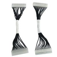China PVC Custom Wiring Harness With Molex 09-50-1061 Female Connector 3.96mm Pitch for sale