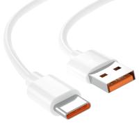China 1m Length White Color USB Charging Data Cable 20V 3A 60W USB 3.1 For Fast Charging for sale