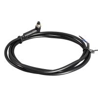 China PVC Jacket IP67 Waterproof Cable Assemblies M16 4 Pin Circular Connector Type for sale
