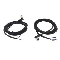 China Industrial Automation Waterproof Cable Assemblies Male To Female 3 Pin for sale