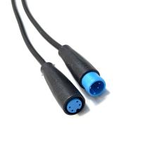 China Ip65 Ip66 M8 Waterproof Extension Cable For Ebike Conversion Kit for sale
