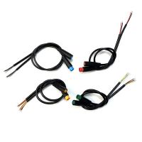 China Ip65 Ip66 M8 Waterproof Extension Cable For Ebike Conversion Kit for sale