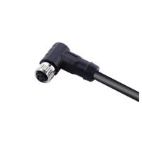 China IP67 Waterproof Cable M8 Connector Cable 5 Pin Female Molding Shield PVC Jacket Cables Electric Bike Scooter for sale