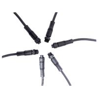 China 6 Pin M10 Waterproof Extension Cord 4 Ft Length For E Bike Quick Coupling for sale
