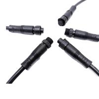 China 6 Pin M10 Waterproof Extension Cord 4 Ft Length For E Bike Quick Coupling for sale