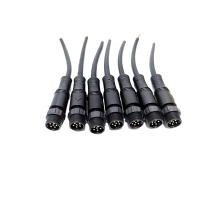 China 6 Pin M10 Waterproof Extension Cord 4 Ft Length For E Bike Quick Coupling for sale