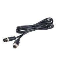 China Gx16 Electrical Waterproof Cable Assemblies 3Ft Length M16 Metal Straight Female for sale