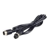 China Gx16 Electrical Waterproof Cable Assemblies 3Ft Length M16 Metal Straight Female for sale