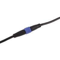China 1 Meter M15 Waterproof Extension Cables F Shape Plastic Shell PVC Jacket For Solar Energy for sale