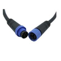 China 2 Pin 3 Pin Power Waterproof Cable Assemblies , Green Energy XH Connector Wire Harnesses for sale