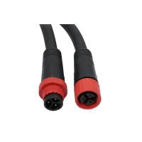 China 2 Pin 3 Pin Power Waterproof Cable Assemblies , Green Energy XH Connector Wire Harnesses for sale