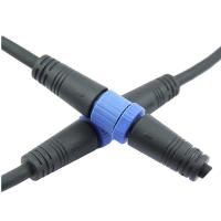 China 2 Pin 3 Pin Power Waterproof Cable Assemblies , Green Energy XH Connector Wire Harnesses for sale