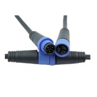 China 2 Pin 3 Pin Power Waterproof Cable Assemblies , Green Energy XH Connector Wire Harnesses for sale