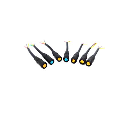 China Pure copper conductor Custom Color M6 outdoor waterproof cable power supply for lighthouse detection equipment for sale