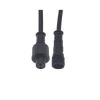 China PVC M11 Waterproof Cable Assemblies 2 Pin 3 Pin 4 Pin For LED Light Strip for sale