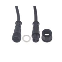 China PVC M11 Waterproof Cable Assemblies 2 Pin 3 Pin 4 Pin For LED Light Strip for sale