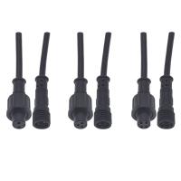 China PVC M11 Waterproof Cable Assemblies 2 Pin 3 Pin 4 Pin For LED Light Strip for sale