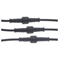 China PVC M11 Waterproof Cable Assemblies 2 Pin 3 Pin 4 Pin For LED Light Strip for sale