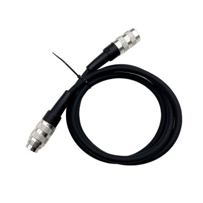 China 3A Current Wire Harness Cable Assembly Waterproof 16mm GX16 2 Pin 3 Pin 4 Pin for sale