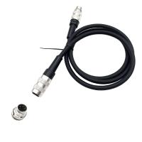 China 3A Current Wire Harness Cable Assembly Waterproof 16mm GX16 2 Pin 3 Pin 4 Pin for sale