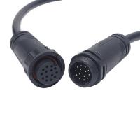 China 14 Pin Contact M20 Waterproof Cable Assemblies For Logistic Device for sale