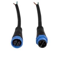 China PVC Jacket IP65 Waterproof Cable Assemblies 3Ft Length For Plant Greenhouse for sale