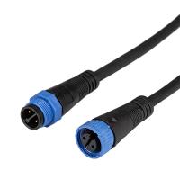 China PVC Jacket IP65 Waterproof Cable Assemblies 3Ft Length For Plant Greenhouse for sale