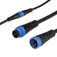 China PVC Jacket IP65 Waterproof Cable Assemblies 3Ft Length For Plant Greenhouse for sale