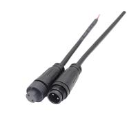China 3 Amp Custom Waterproof Cable Assemblies For LED Communication Mechanical Equipment for sale
