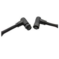 China 3 Amp Custom Waterproof Cable Assemblies For LED Communication Mechanical Equipment for sale