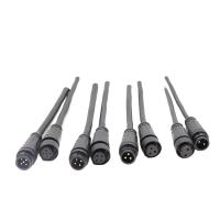 China 3 Amp Custom Waterproof Cable Assemblies For LED Communication Mechanical Equipment for sale